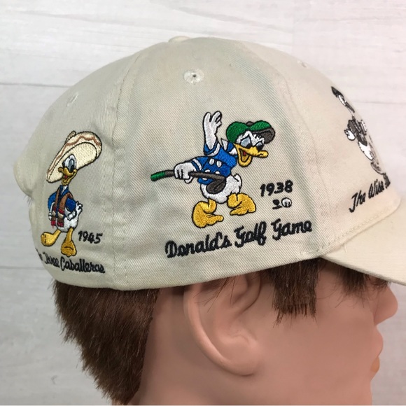 Vintage | Accessories | Vintage Walt Disney World Cap | Poshmark